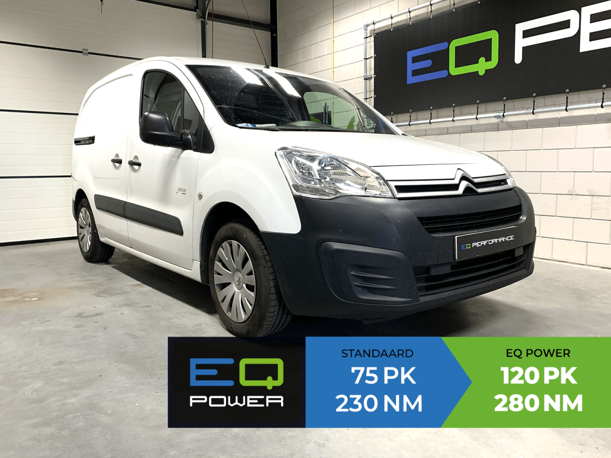 Bedrijfsbus chiptuning » EQ Performance