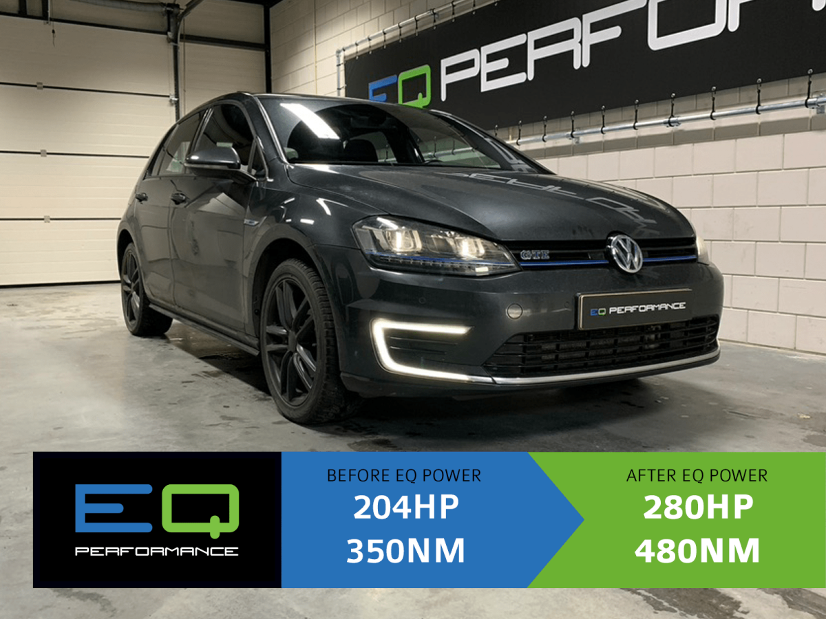 VW Golf GTE chiptuning - EQ Performance