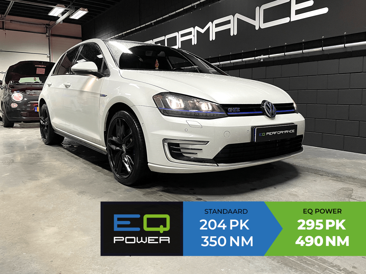 VW Golf GTE chiptuning - EQ Performance