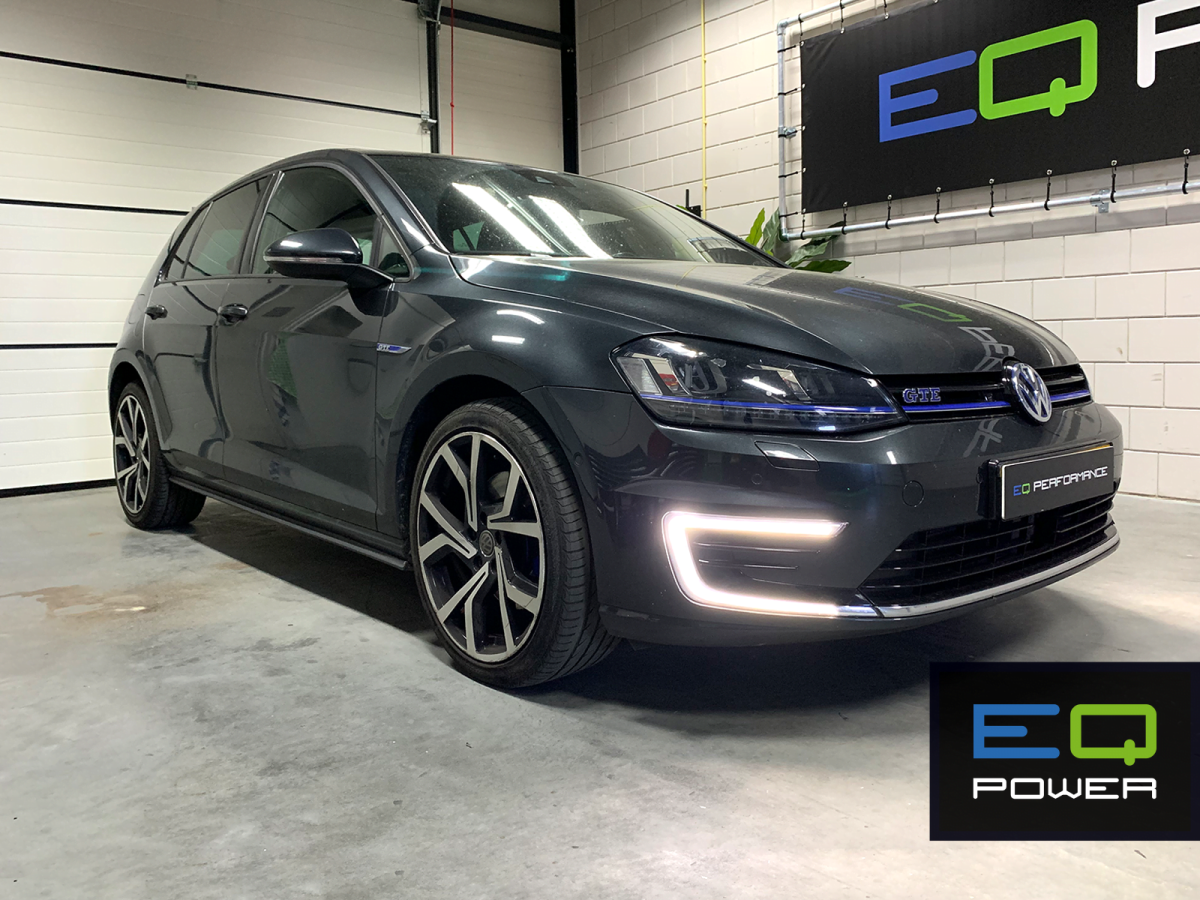 VW Golf GTE chiptuning - EQ Performance