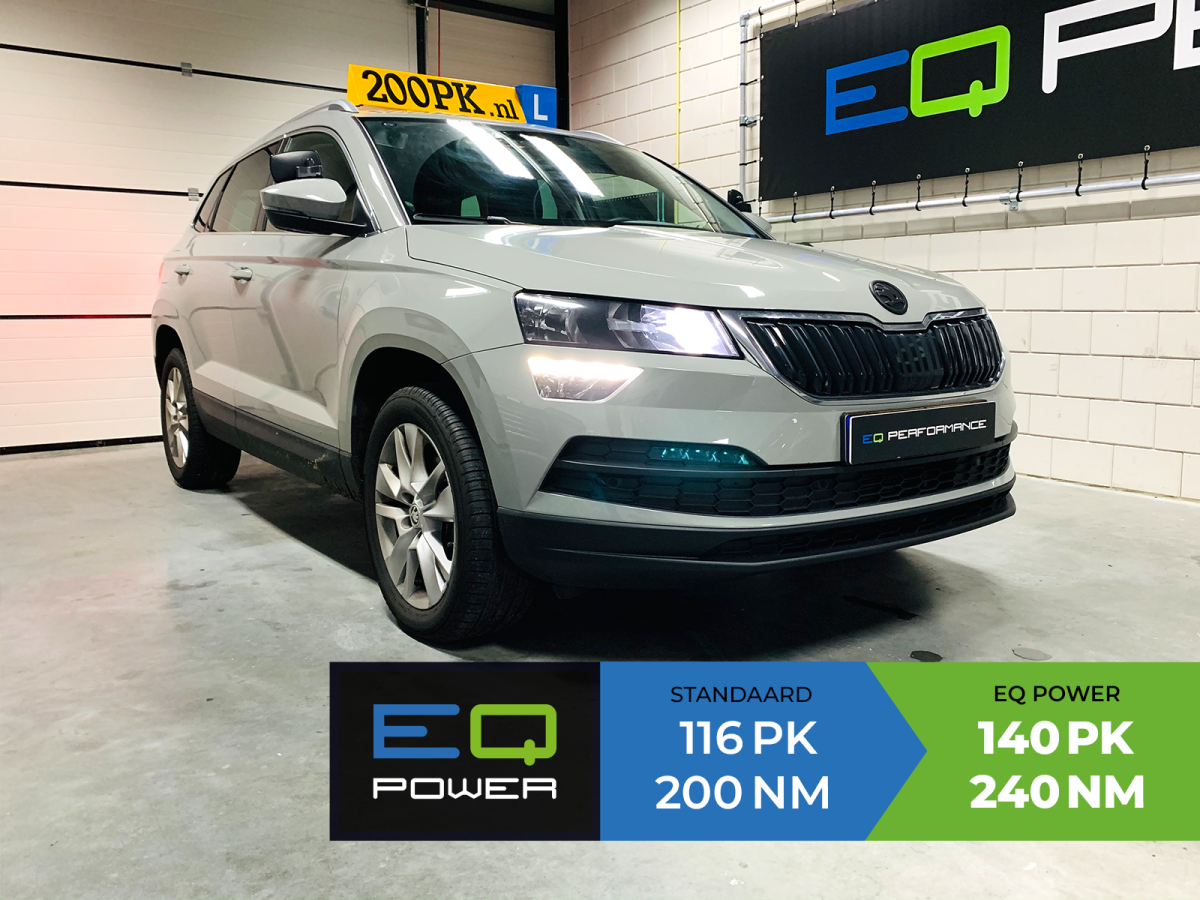 Professionele Skoda chiptuning - EQ Performance