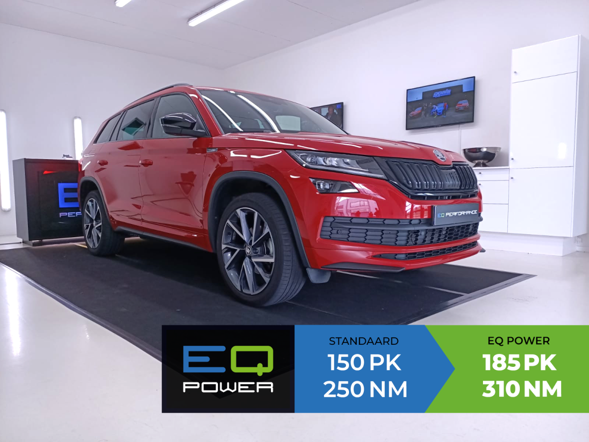 Professionele Skoda chiptuning - EQ Performance