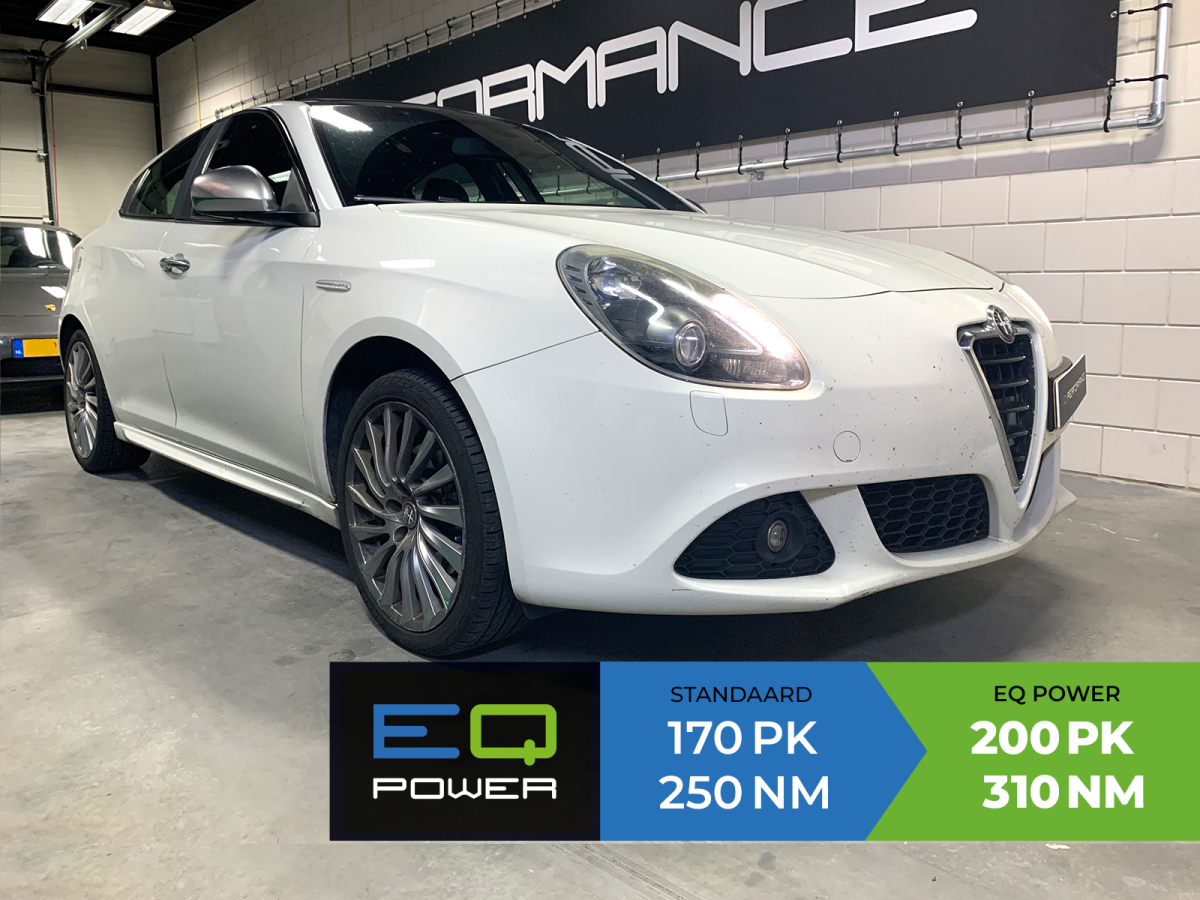 Professionele Alfa Romeo chiptuning - EQ Performance