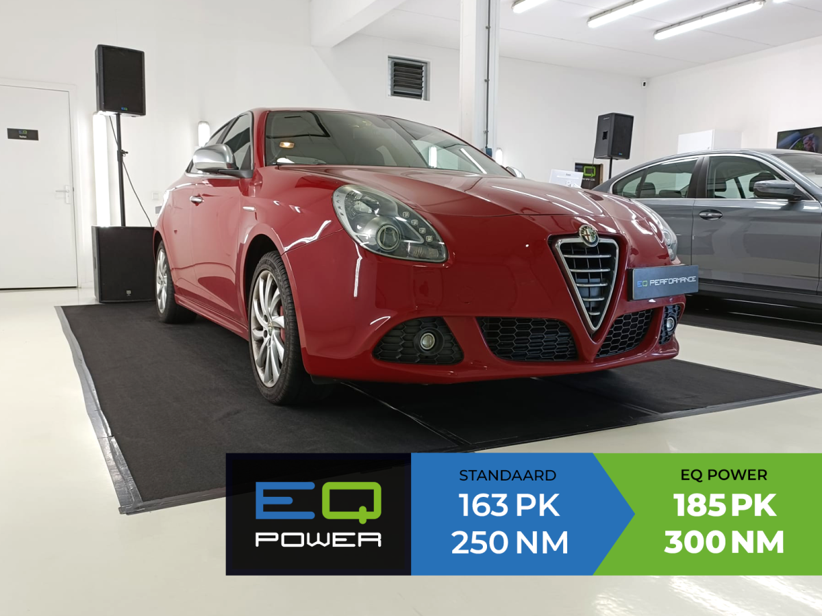 Professionele Alfa Romeo chiptuning - EQ Performance