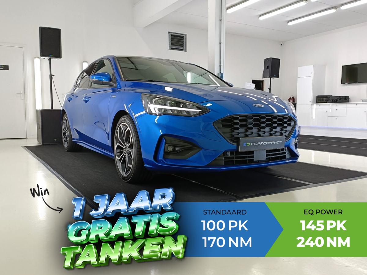 Professionele Ford tuning - EQ Performance