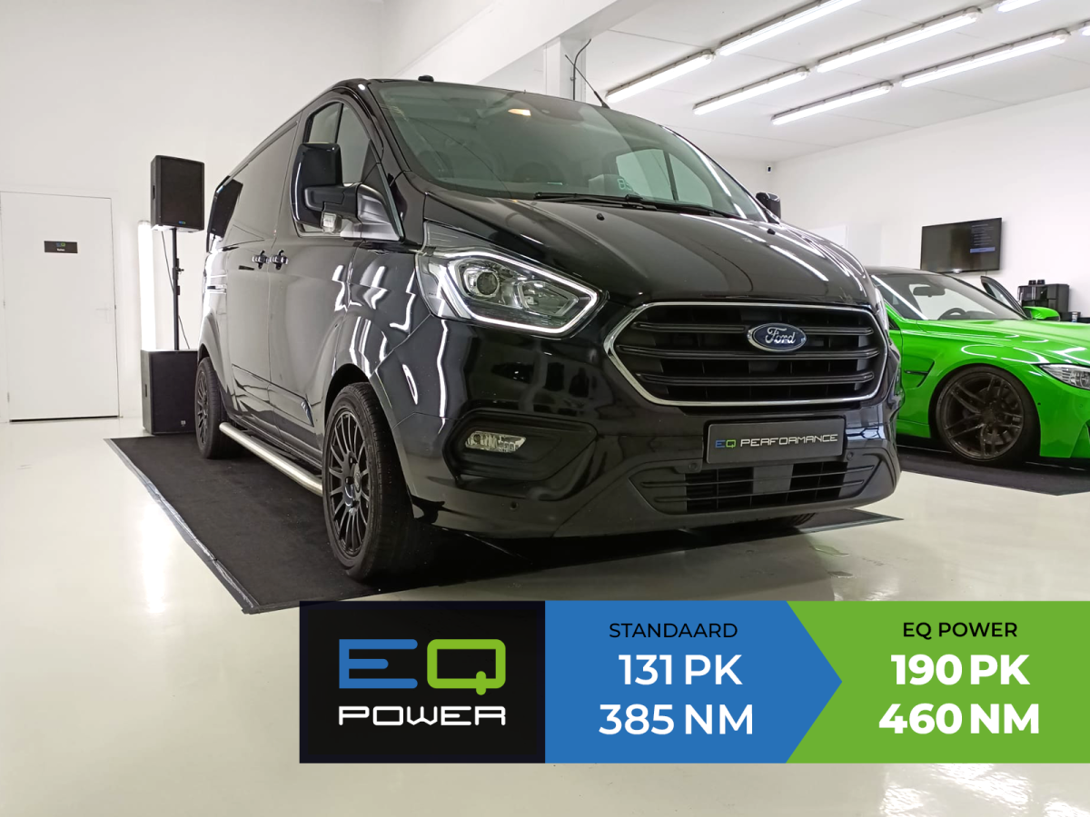 Professionele Ford tuning - EQ Performance