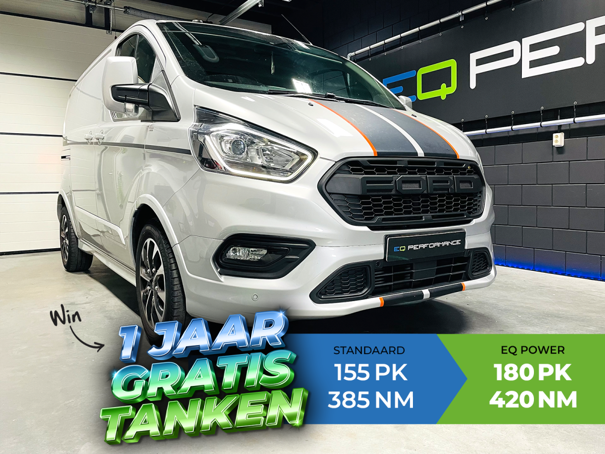 Professionele Ford tuning - EQ Performance