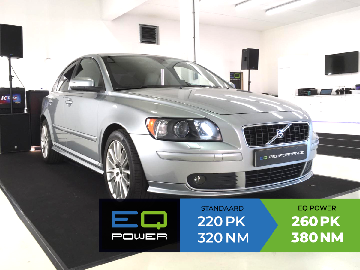 Professionele Volvo chiptuning - EQ Performance